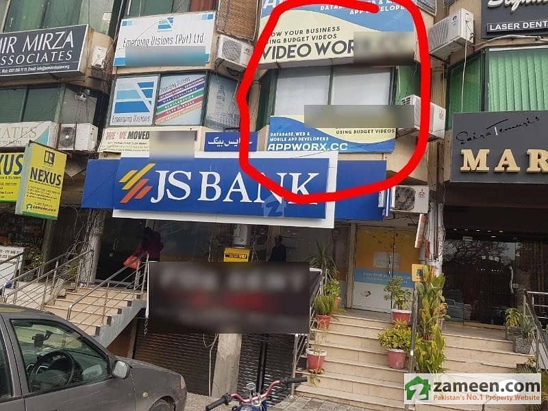 F-8 Markaz Mezzanine Floor Shop In Babar Centre For Sale F-8 Markaz, F ...