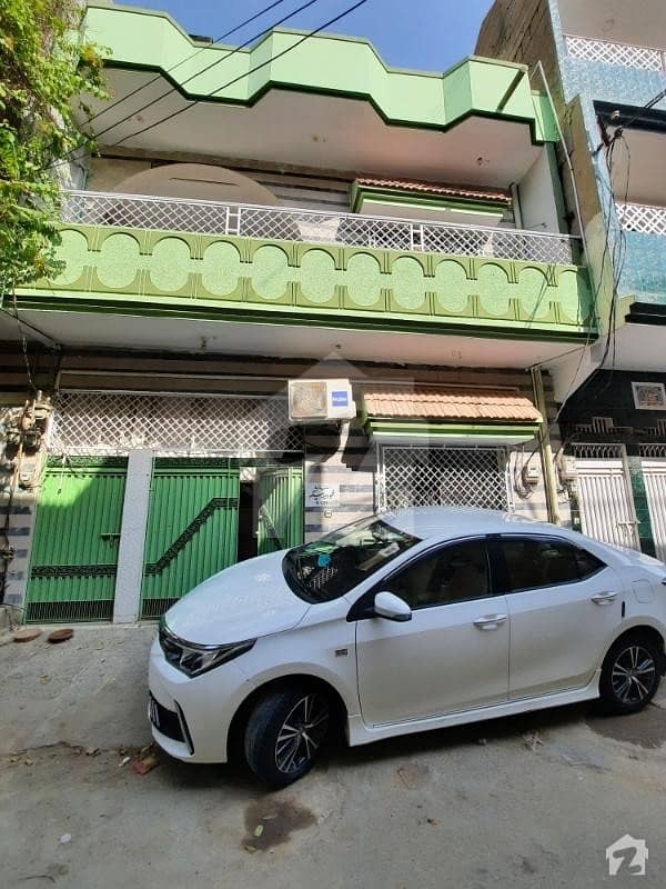 120 Sq Yard Ground Plus 1 Floor House In Tariq Bin Ziyad Housing Society Tariq Bin Ziyad Housing ...