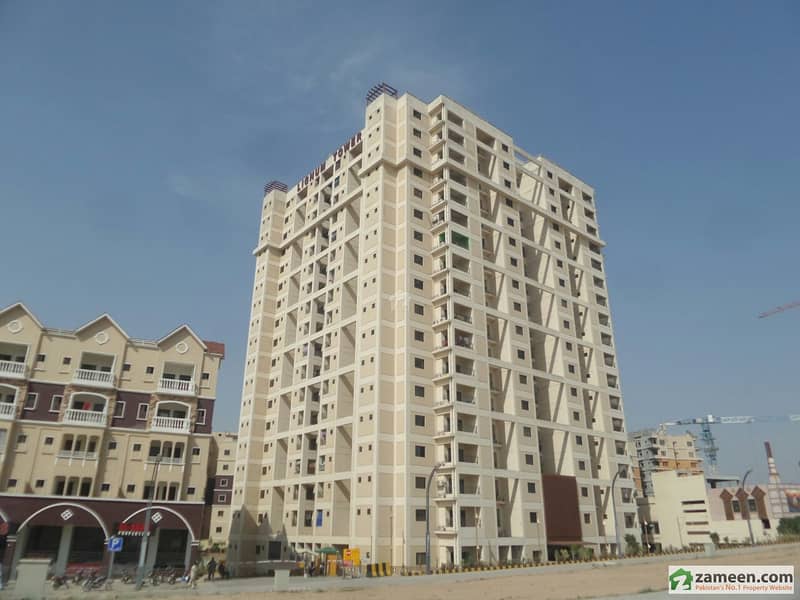Lignum Tower Apartment For Sale Lignum Tower, DHA Defence Phase 2, DHA ...