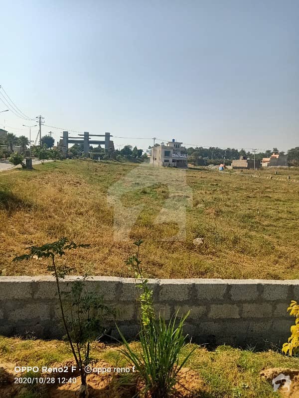 One Kanal 50x90 Pair Plot Main Nishtar Road For Sale In Block F ...
