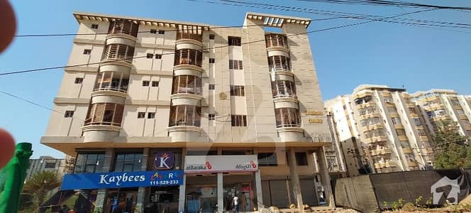 Samrina Corner 3 Bed Drawing Dining Flat For Sale Block 14 Jauhar ...