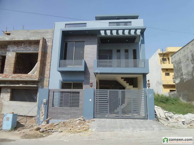 Brand New 5 Marla House Is Available For Sale In Sector J Dha Phase 2 ...