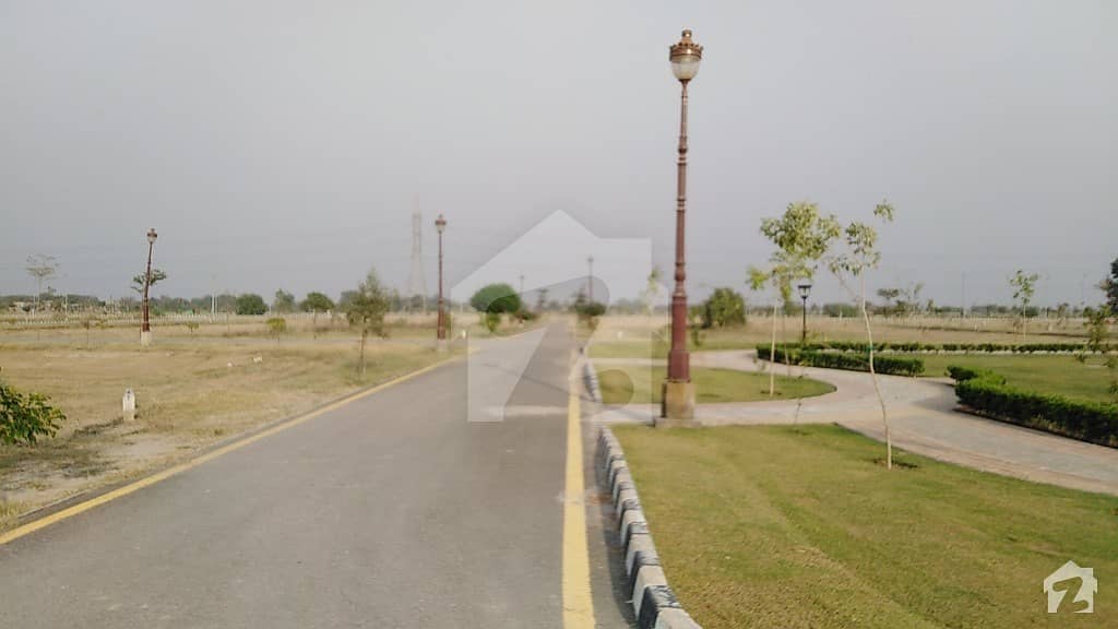 5 Marla Plot On 3 Year Installment Plan On 150 Feet Lda Structure Road ...