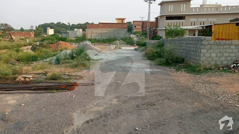 5 Marla Plot For Sale In Morgah Near Pindi Board, Army Officers Colony ...