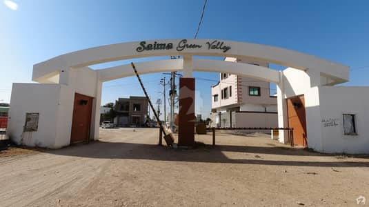 Residential Plot Is Available For Sale Saima Green Valley Memon Goth ...