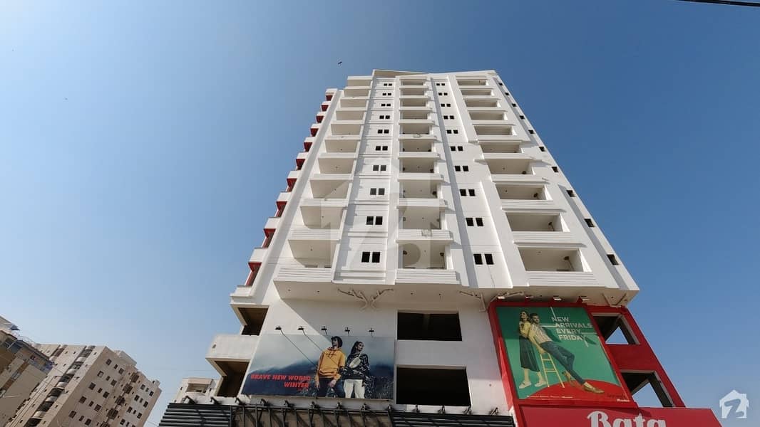 Al Ghafoor Sky Tower Luxury Apartments Is Available For Sale Gulistan-e ...