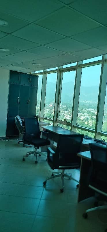 Corporate Office In Ise Tower 1350 Square Feet Office Space Is ...