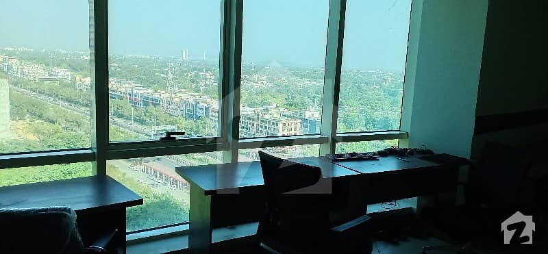 Corporate Office In Ise Tower 1350 Square Feet Office Space Is ...