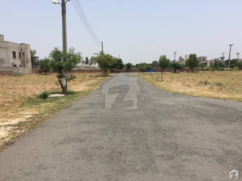 In PCSIR Staff Colony Residential Plot Sized 1 Kanal For Sale PCSIR ...