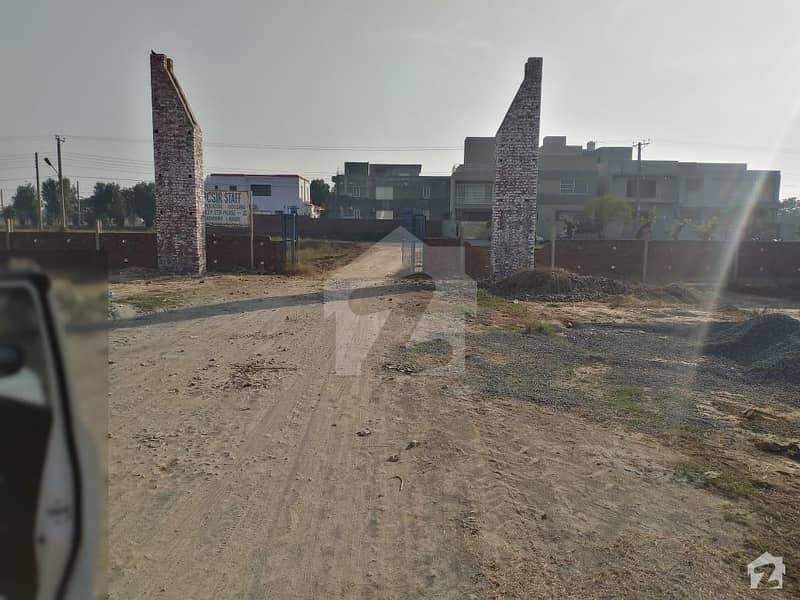 In PCSIR Staff Colony Residential Plot Sized 1 Kanal For Sale PCSIR ...