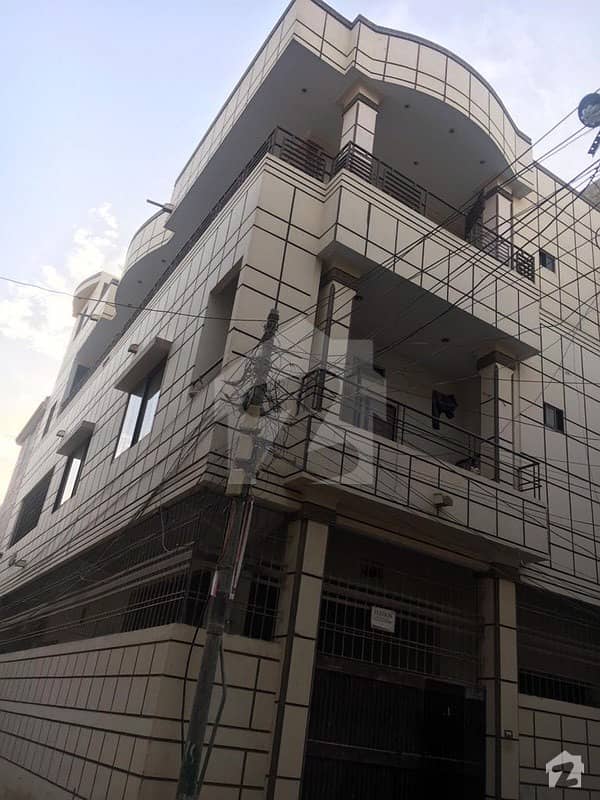 Ground Plus 2 Corner House North Karachi - Sector 7D-2, North Karachi ...
