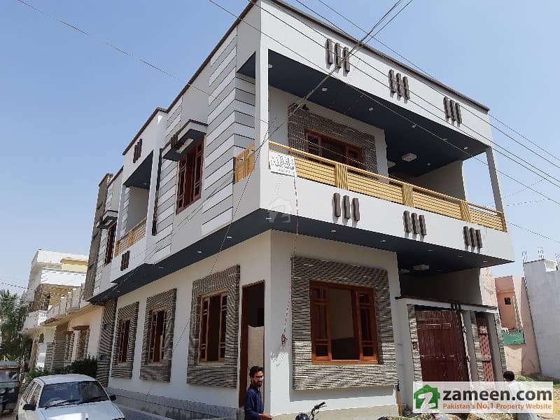 120 Sq Yards Double Storey Corner Near Market Block 4 Saadi Town Saadi Town, Scheme 33, Karachi ...