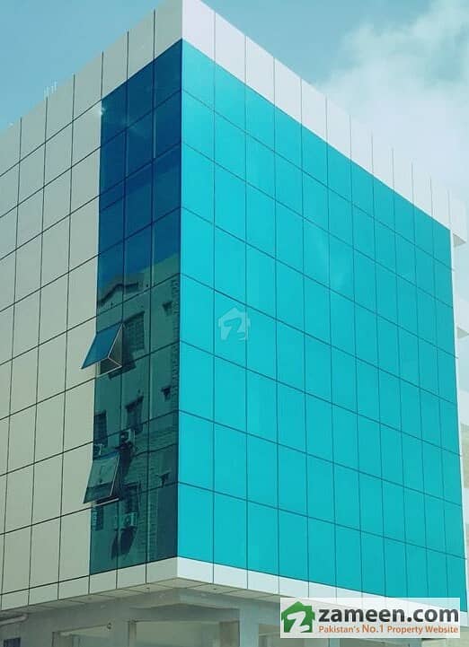 200 Yards Brand New Outclass Glass Elevation Building In Dha Phase 6 ...