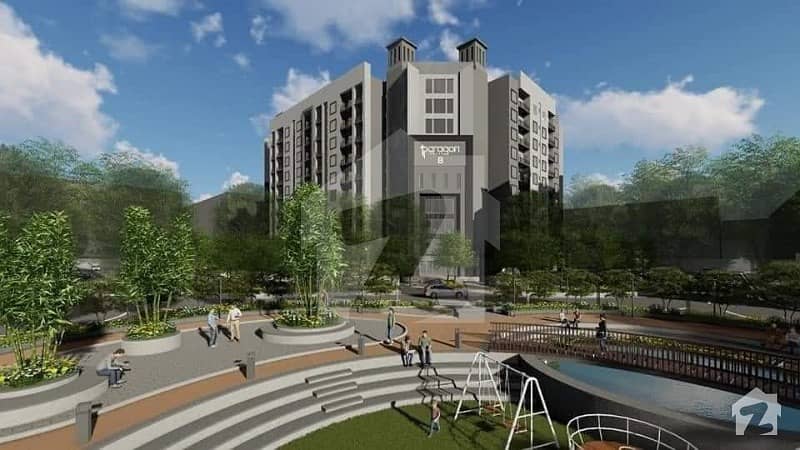 2 Bed Apartments Paragon Tower 1400 Sq Ft Precinct 17 Bahria Town ...