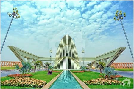 Corner Paid 10 Marla Residential Plot For Sale In Quaid Block Bahria ...