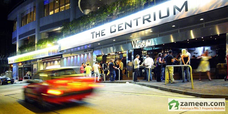 The Centrium Mall World Class Shopping Mall And Luxurious Apartments ...