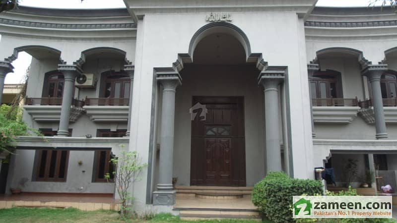 2 Kanal House For Sale For Sale In DHA Lahore On Ghazi Road DHA Phase 1 ...