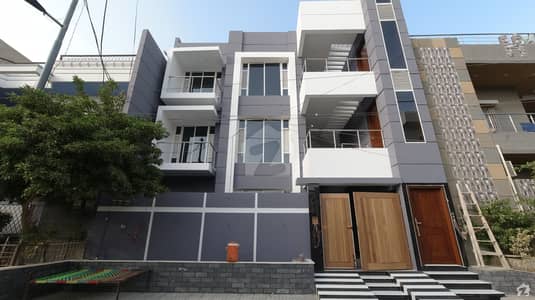 Brand New West Open Park Facing Ground Plus 2 Floors House Is Available ...