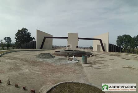 8 Marla Commercial Plot On 2 Years Installments Etihad Town, Raiwind ...