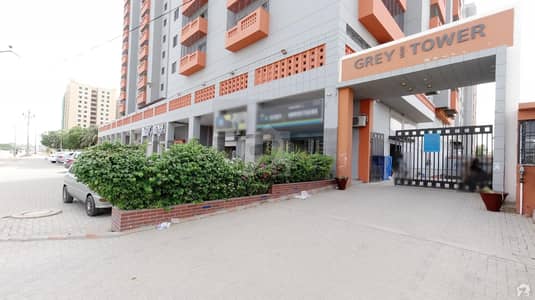 Grey Noor Tower Brand New Corner Flat Scheme 33, Karachi ID30898851 ...