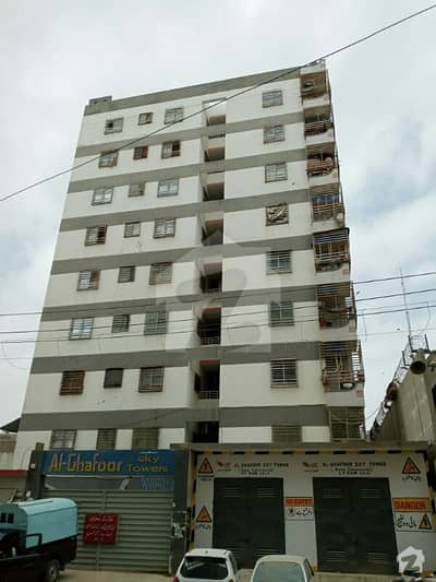 Al Ghafoor Sky Tower Sec 11a North Karachi Flat For Sa;e North Karachi ...