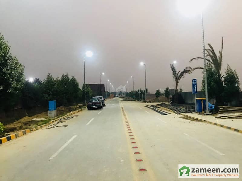 Al Kabir Town Phase 2 On Ground Plot File Raiwind Road Near To Adda ...