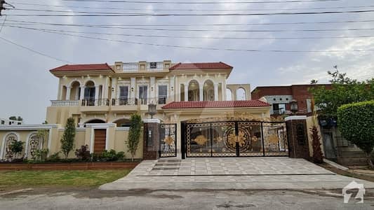 2 Kanal Brand New House For Sale Valencia - Block B, Valencia Housing ...