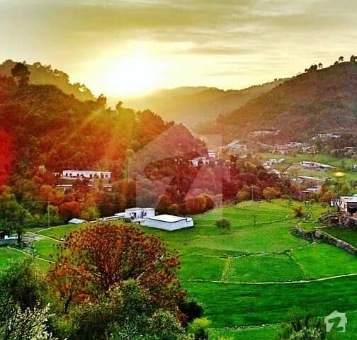 Farmhouse Land Available In Pir Sohawa Near Monal Restaurant Kalabagh ...