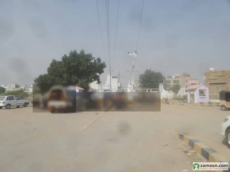 120 Sq Yard Leased Map Pass Plot In Vip Block 4 Saadi Town Scheme 33 ...