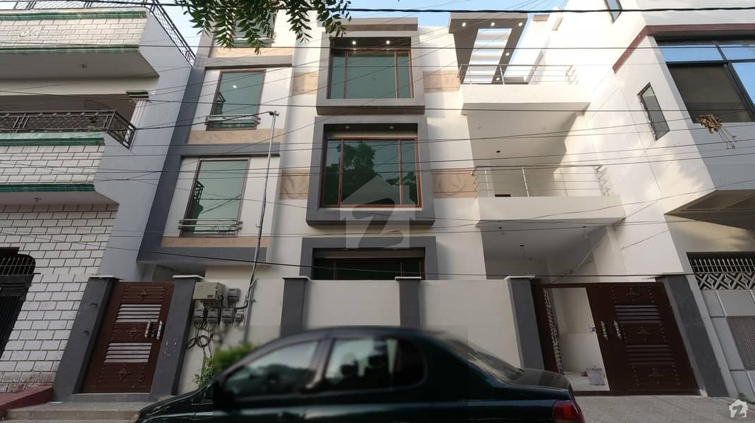 Brand New Ground Plus 2 House Is Available For Sale Gulistan-e-Jauhar ...