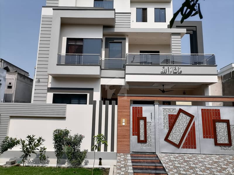 Well-Constructed House Available For Sale In Canal View Housing Scheme ...