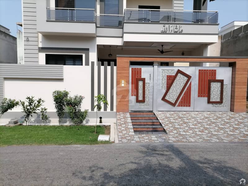 Well-Constructed House Available For Sale In Canal View Housing Scheme ...