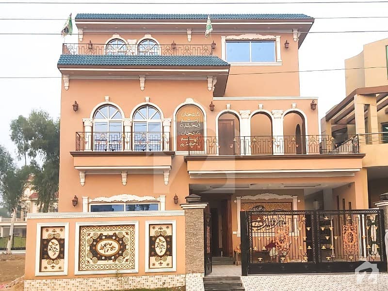 10 MARLA LUXURY HOUSE AVAILABLE FOR SALE ON HOT LOCATION OF FEROZPUR ...