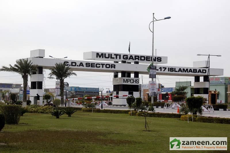Multi Garden B17 Block G 25x50 File On 4 Year Easy Installments MPCHS ...