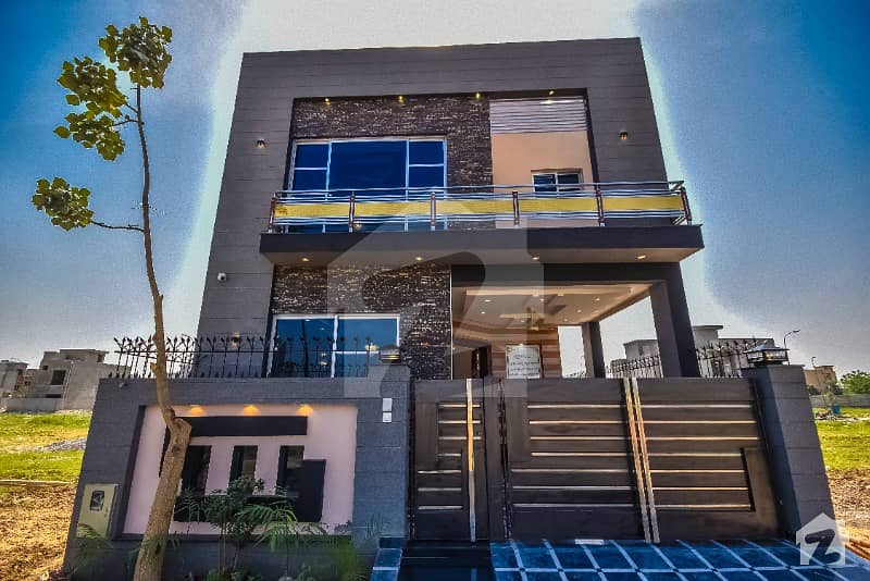 5 Marla Top Location Modern Design Brand New House For Sale In Dha DHA ...