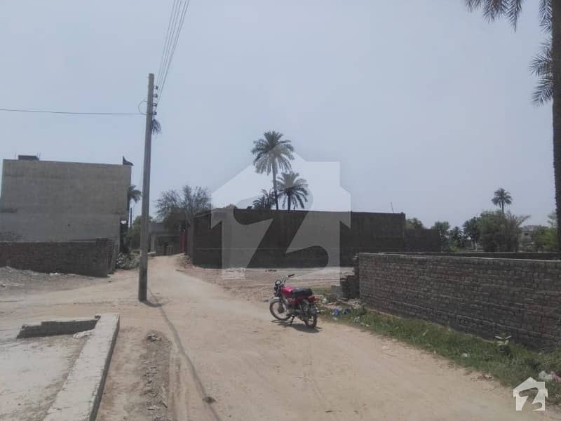 Ready To Buy A Residential Plot 4050 Square Feet In Multan Bypass ...