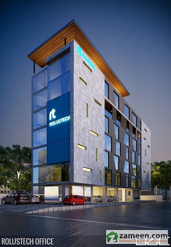 Rolustech Building Is Available For Rent Gulberg 3 - Block C2, Gulberg ...