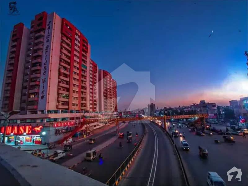 Saima Bridge View Apartment For Sale North Nazimabad - Block B, North ...