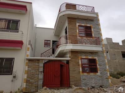 Block C 120 Sq Yard Double Storey Luxury Bungalow Is Available For Sale In Saima Arabian Villas ...