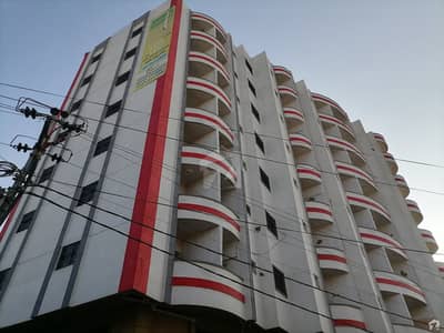 719 Square Feet Flat Available In Stately Neighbourhood Of Nazimabad ...