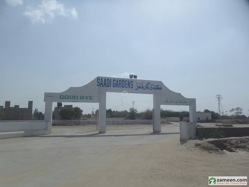 Plot is Available For Sale Saadi Garden - Block 5, Saadi Garden, Scheme 33, Karachi ID10443899 ...