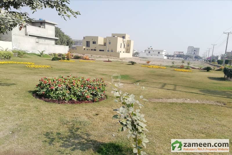 1 Kanal Plot Block Khyber Chinar Bagh Lahore Chinar Bagh - Khyber Block ...