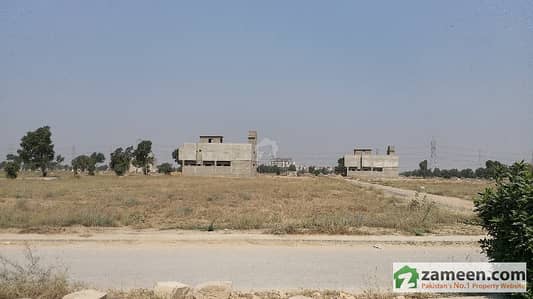 240 Sq Yrds Residential Open Plot In First Lane Of Block 5 Saadi Garden - Block 5, Saadi Garden ...