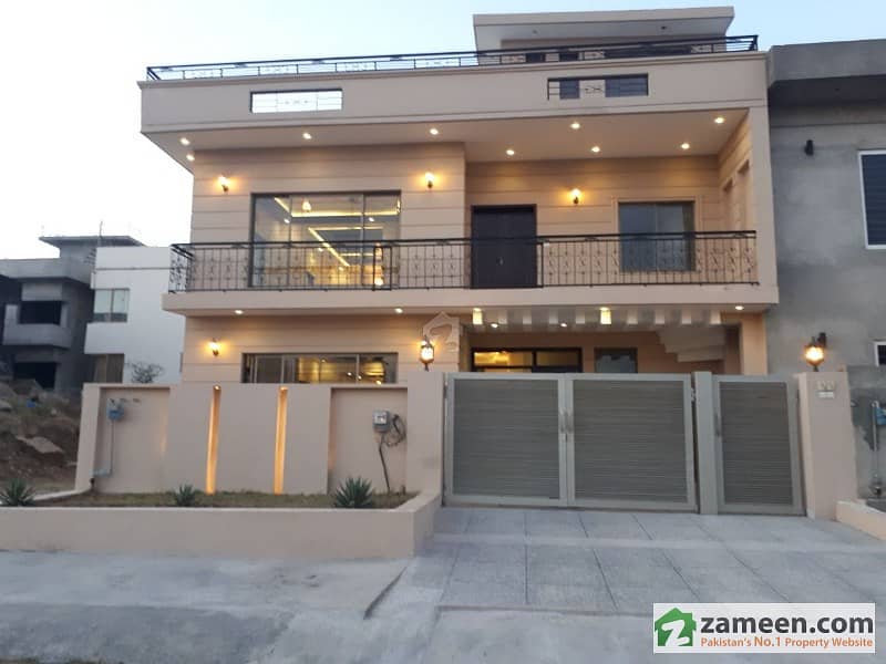 Beautiful Brand New House 10 Marla Available For Sale In Islamabad D-12 ...