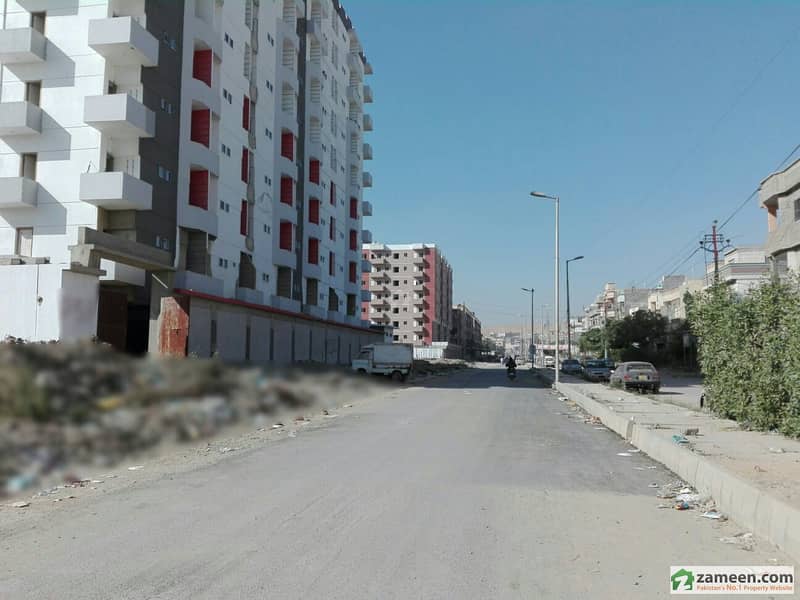 Al Ghafoor Sky Tower - Brand New 1st Floor Flat For Rent North Karachi ...