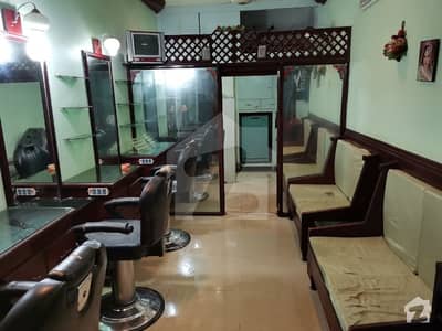Shop For Rent With Beauty Parlour Setup Furniture With Attach Bath ...