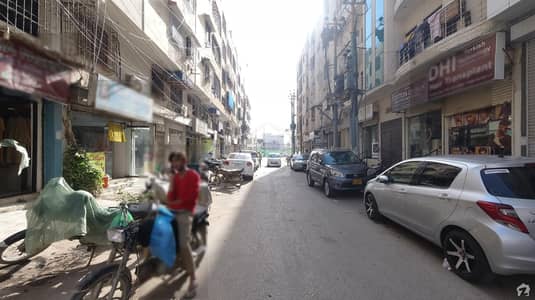 Flat Of 900 Square Feet Is Available For Sale Rahat Commercial Area ...