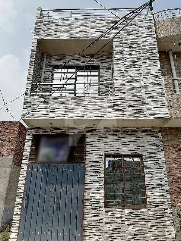 3 Marla Double Storey House Available For Sale In Immad Garden Housing ...