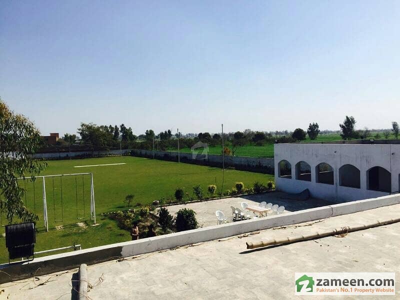 Jati Umrah 32 Kanal Land For Farm House For Sale Jati Umra Road, Lahore ...