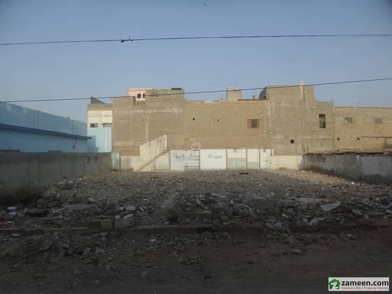 Plot For Sale At Model Colony Model Colony - Malir, Malir, Karachi ...